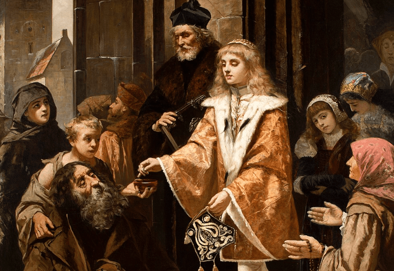 DoKostola.sk - Svätý Kazimír: Princ s čistým srdcom a ochranca chudobných